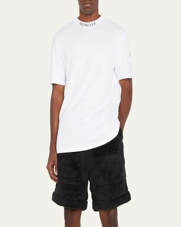 Moncler Logo-neck T-shirt