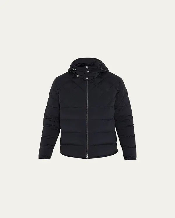 Moncler Cecaud Quilted Down Jacket - Navy