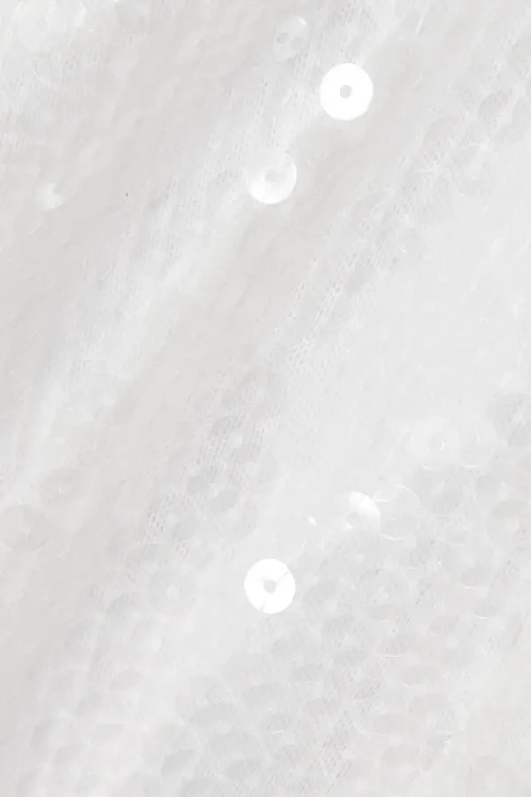 16Arlington Koro Sequined Tulle Flared Pants