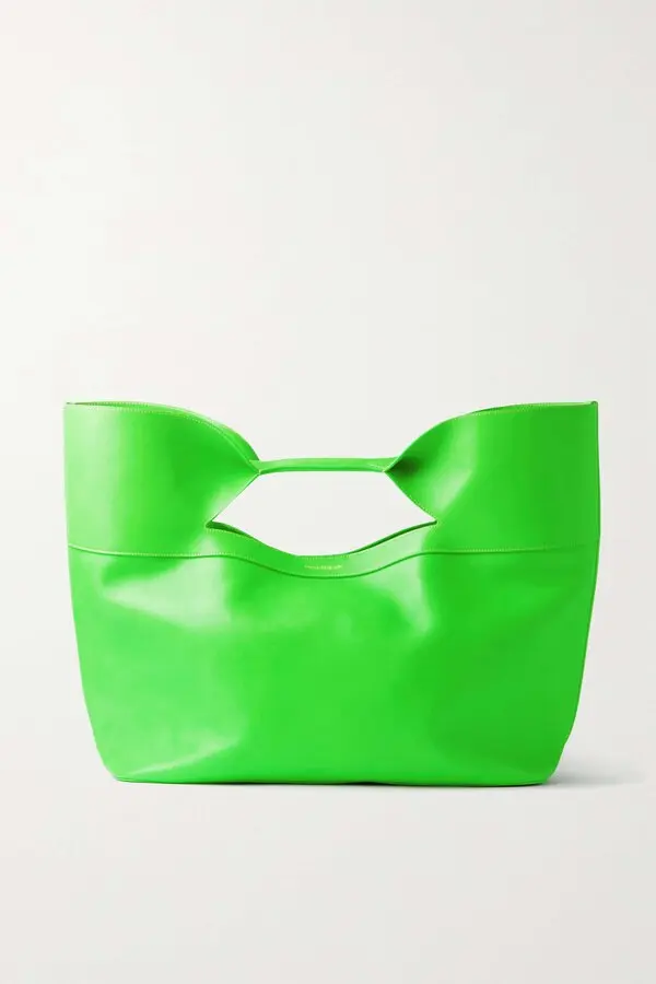 Alexander McQueen The Bow Leather Tote