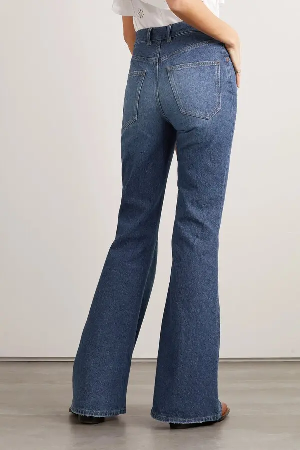 Chloé Merapi High-rise Flared Jeans
