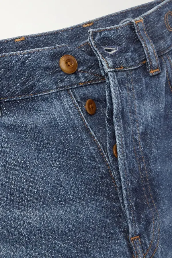 Chloé Merapi High-rise Flared Jeans