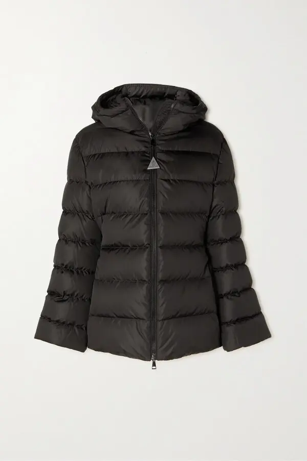 Moncler Dera Hooded Down Jacket