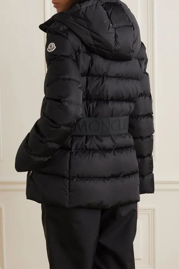 Moncler Dera Hooded Down Jacket
