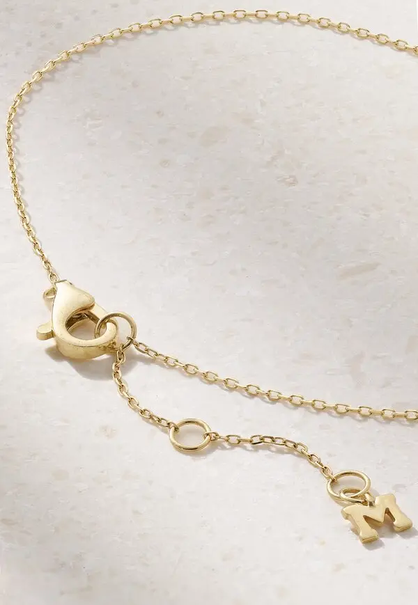 Mateo Wave 14-karat Diamond Bracelet