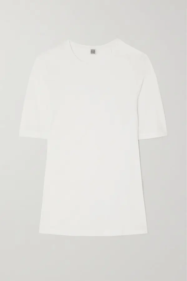 TOTEME Modal-blend Jersey T-shirt