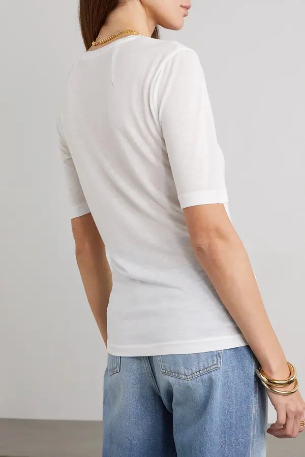 TOTEME Modal-blend Jersey T-shirt