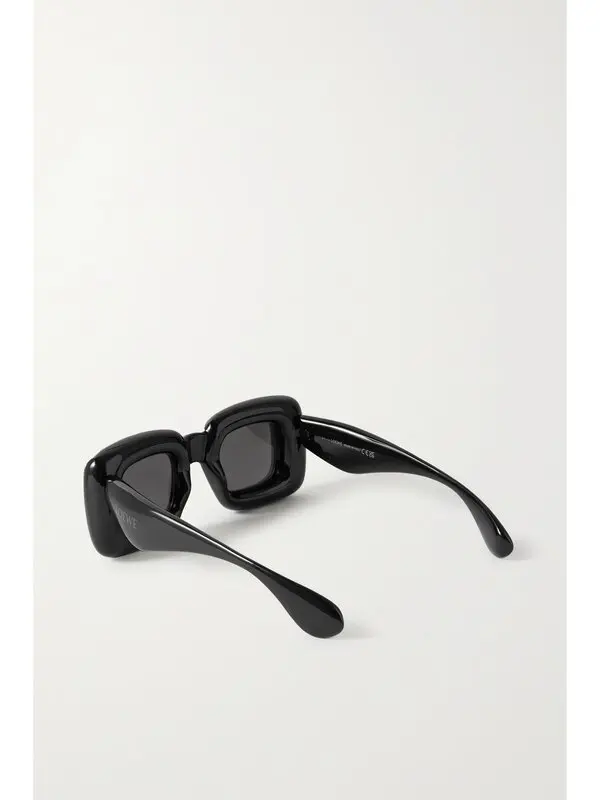 Loewe Inflated Oversized Square-frame Sunglasses - Black