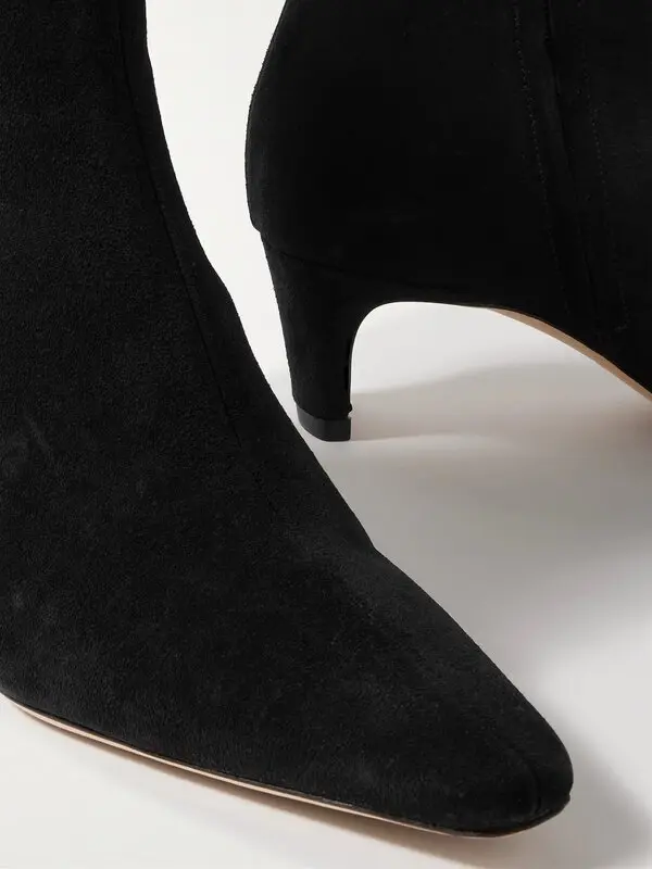 Staud Wally Suede Ankle Boots