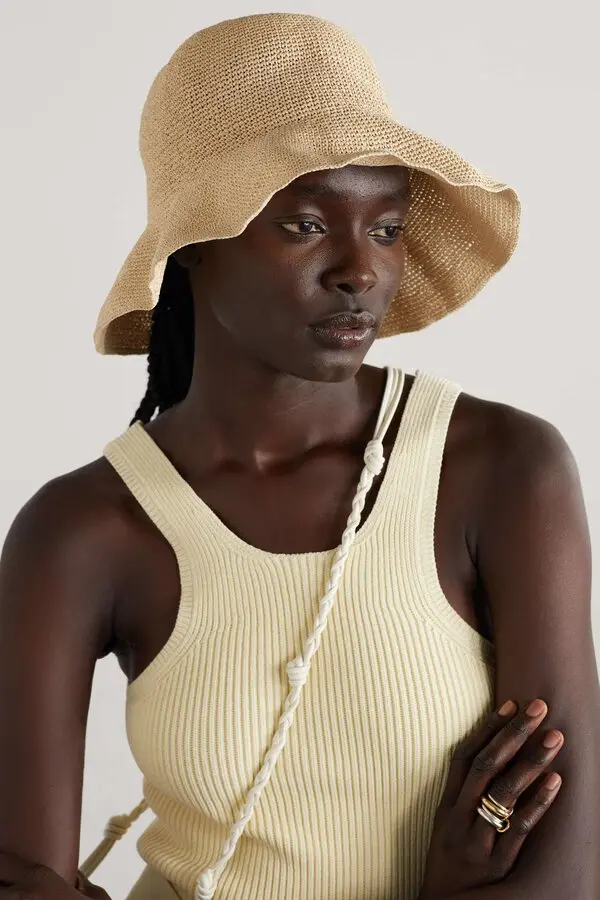 TOTEME Straw Hat
