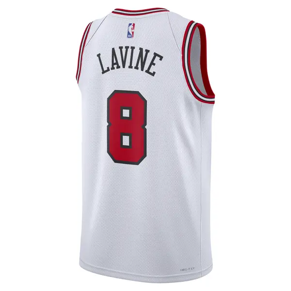 Nike Chicago Bulls Association Edition 2022/23 Dri-Fit Nba