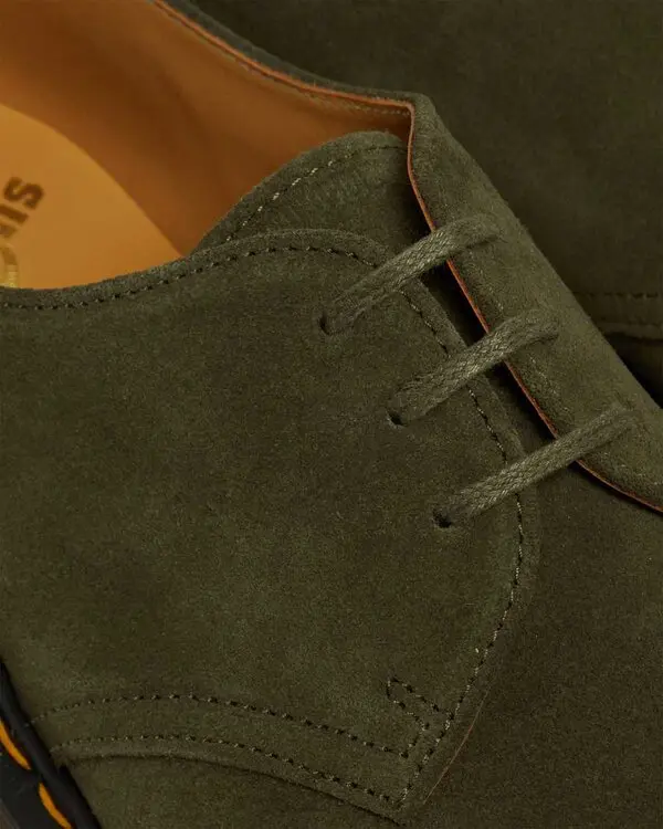 Dr. Martens 1461 Made In England Shoes - Green