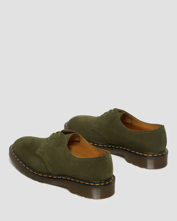 Dr. Martens 1461 Made In England Shoes - Green