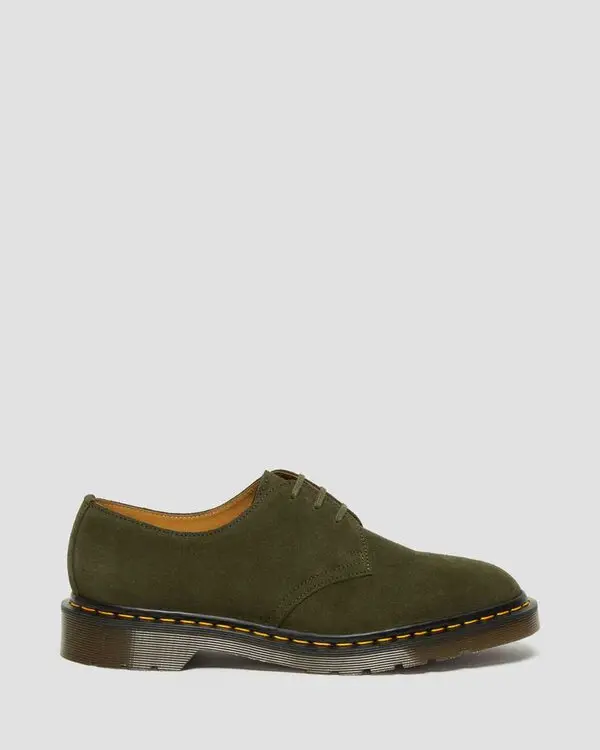 Dr. Martens 1461 Made In England Shoes - Green