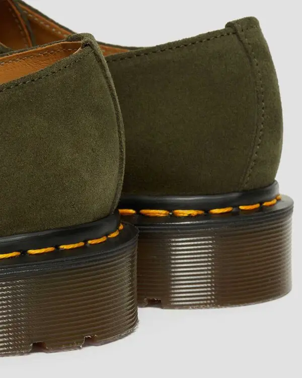 Dr. Martens 1461 Made In England Shoes - Green