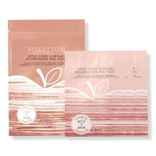 VOLITION Acv Resurfacing Peel Pads With Glycolic Acid + Fruit Ahas