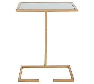 SAFAVIEH Neil Gold Leaf Accent Table
