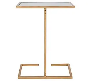 SAFAVIEH Neil Gold Leaf Accent Table