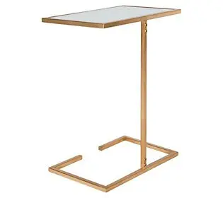 SAFAVIEH Neil Gold Leaf Accent Table