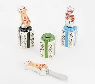 TEMP-TATIONS Seasonal Nostalgic Spreaders W/ Holders
