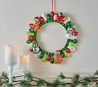 TEMP-TATIONS 16' Resin Wreath - One-color