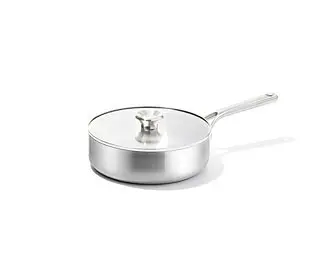 OXO Mira 3.25-qt Stainless Steel Saute Pan W/ Lid - Silver