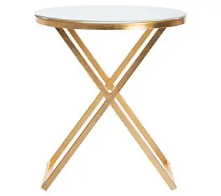 SAFAVIEH Riona Round Top Accent Table