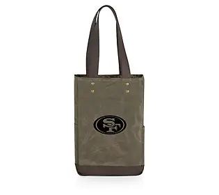 Legacy Nfl 2-bottle Insulated Wine Cooler Bag