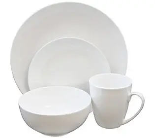 Gibson Home Ogalla 16-piece Dinnerware Set - One-color