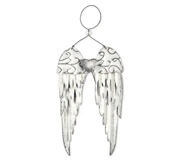 SUNSET VISTA DESIGNS Svd Angel Wings Ornament - One-color