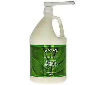 WEN By Chaz Dean Rice Cleansing Conditioner One Gallon - One-color