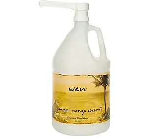 WEN By Chaz Dean Seasonal Cleansing Conditioner One Gallon - One-color