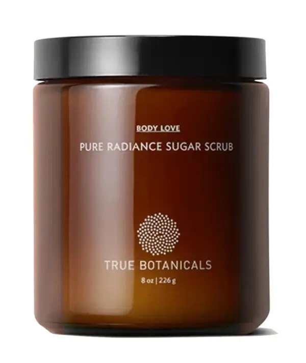 True Botanicals Pure Radiance Sugar Scrub