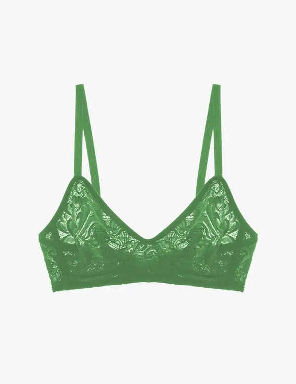 Araks Tamara Bralette Fauna - Green