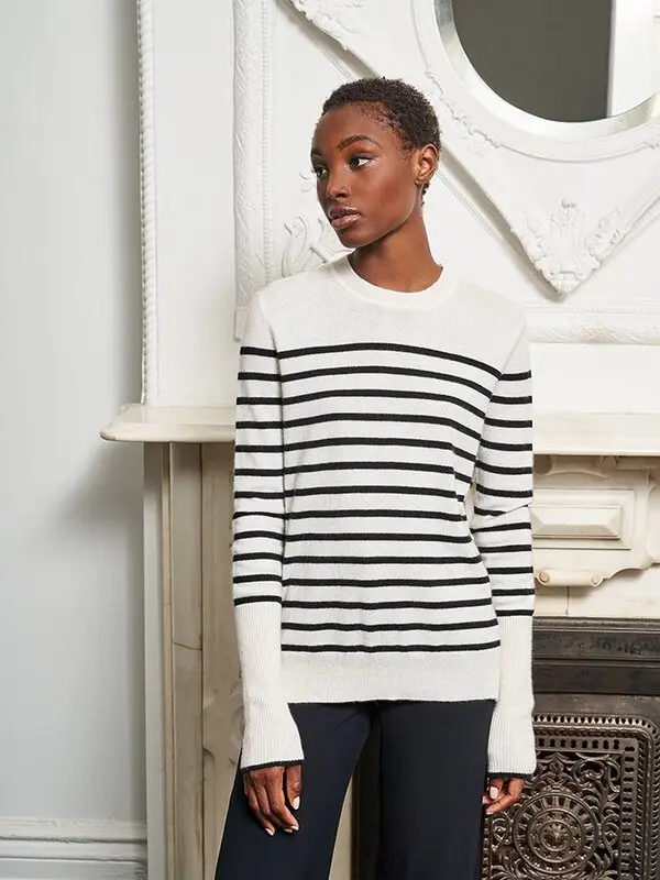 LA LIGNE Aaa Lean Lines Sweater
