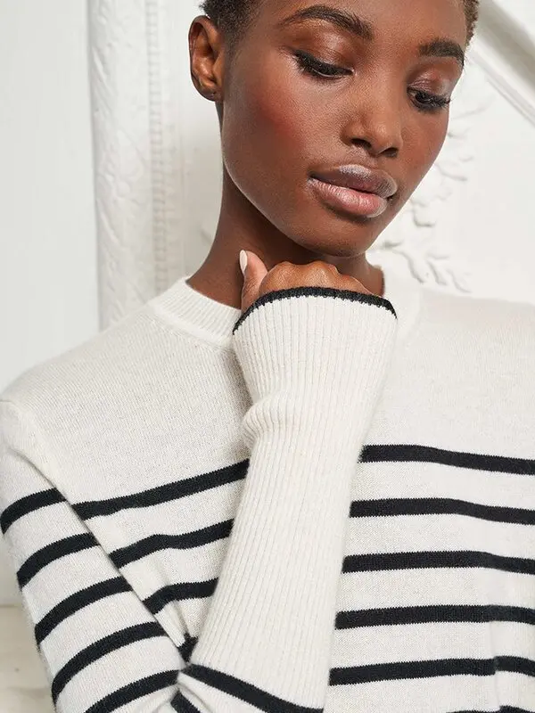 LA LIGNE Aaa Lean Lines Sweater