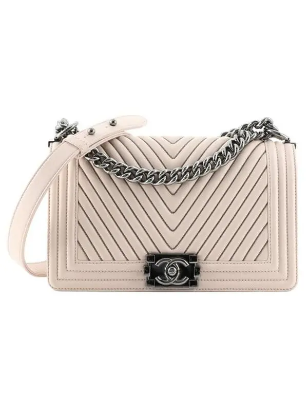 Chanel Classic Flap Boy Bag