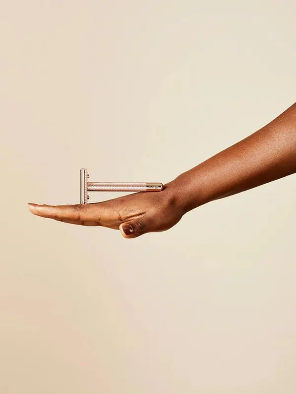 OUI THE PEOPLE The Single Rose Gold Sensitive Skin Razor