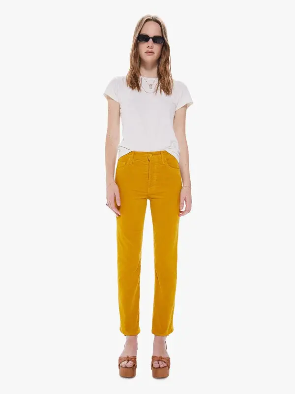 MOTHER The Tomcat Ankle Honey Jeans