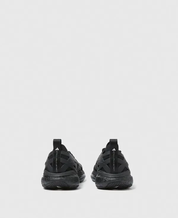 Stella McCartney Solarglide Vegan Running Trainers - Black