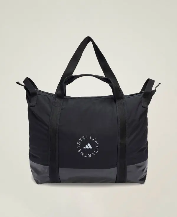 Stella McCartney Logo Tote Bag - Black