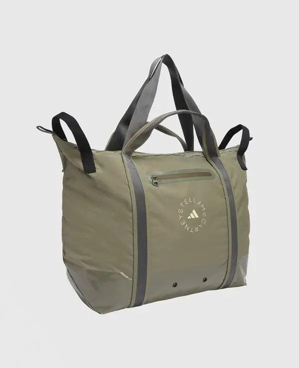 Stella McCartney Logo Tote Bag - Green