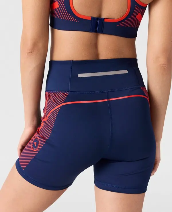 Stella McCartney Truepace Running Shorts - Navy