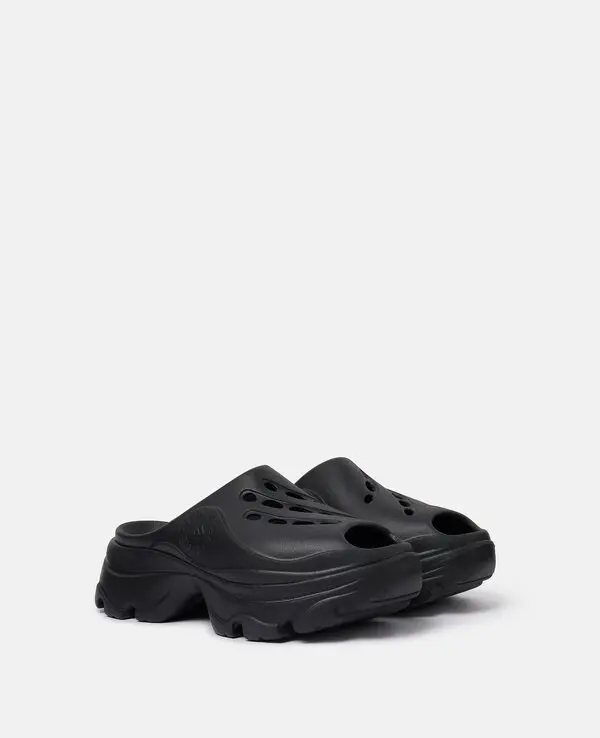 Stella McCartney Logo Clogs