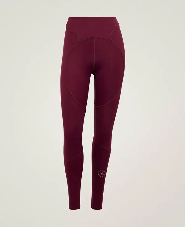 Stella McCartney Truepurpose Training Leggings - Maroon