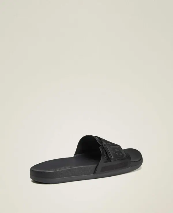 Stella McCartney Adidas Logo Slides