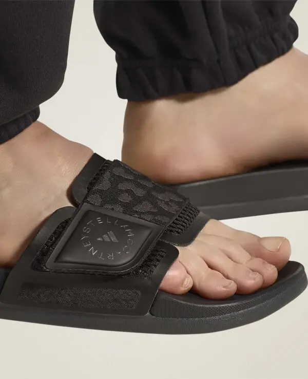 Stella McCartney Adidas Logo Slides