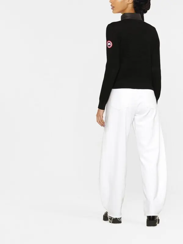 Canada Goose Hybridge Padded Jacket - Black