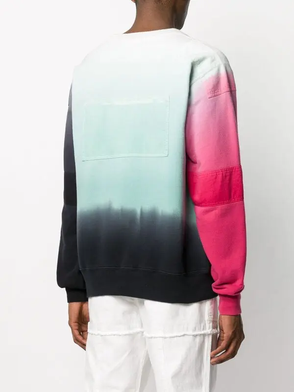 AMBUSH Ombré Logo-print Sweatshirt
