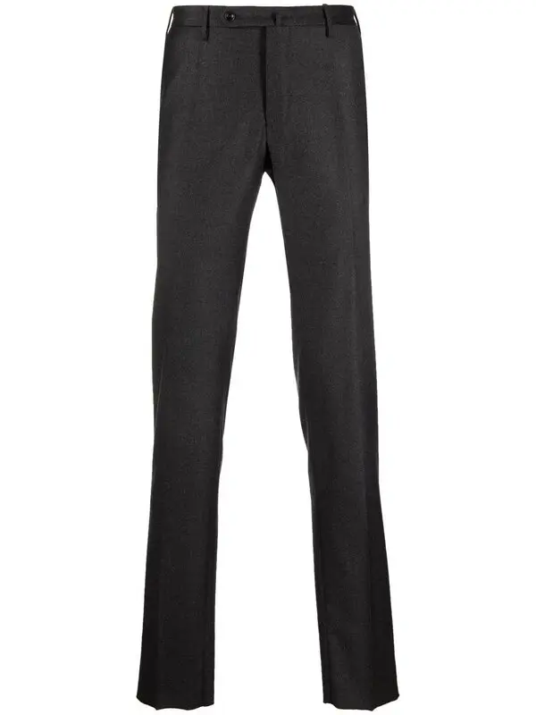 Incotex Slim-fit Tailored Trousers - Grey